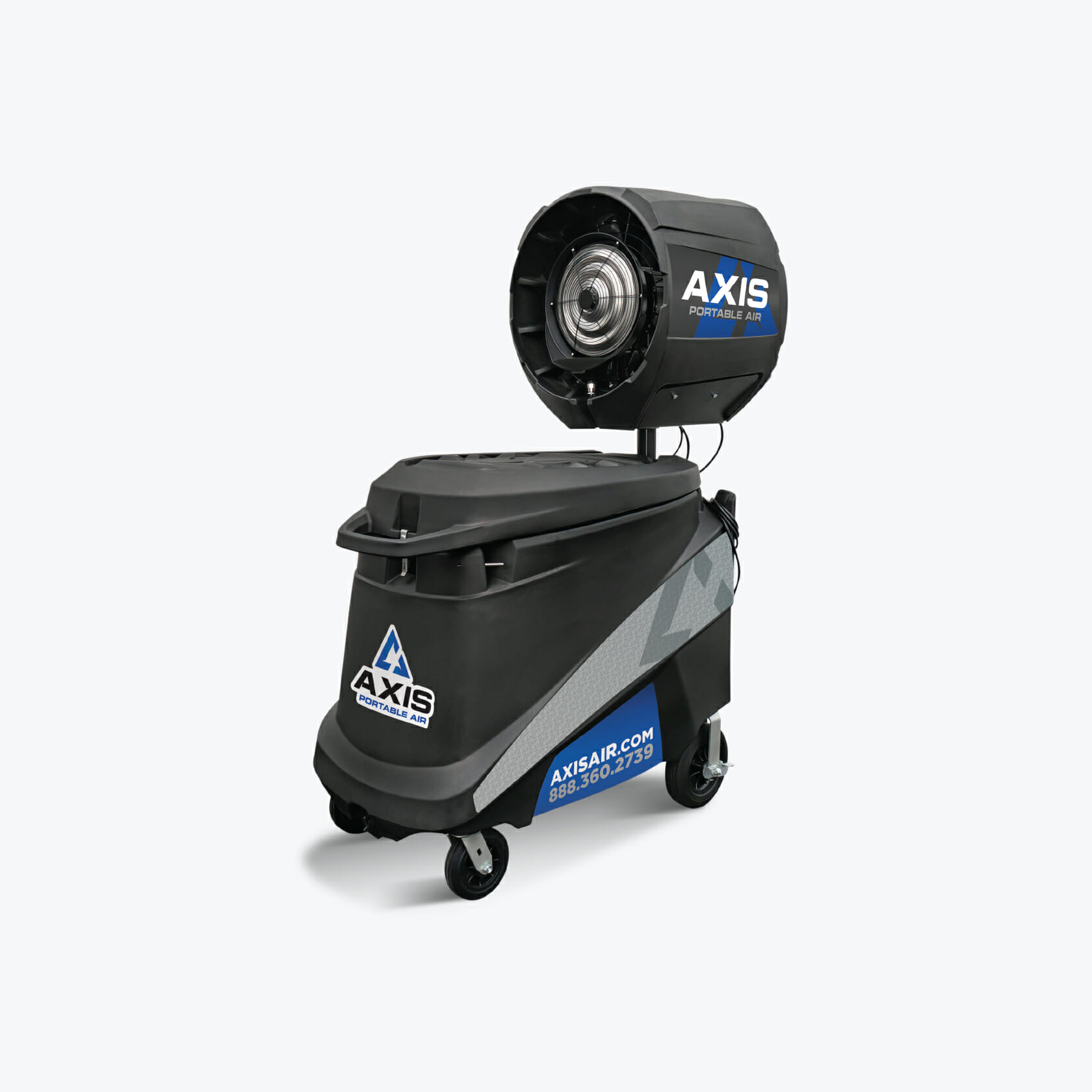 Power Breezer Mach 4 – Axis Portable Air