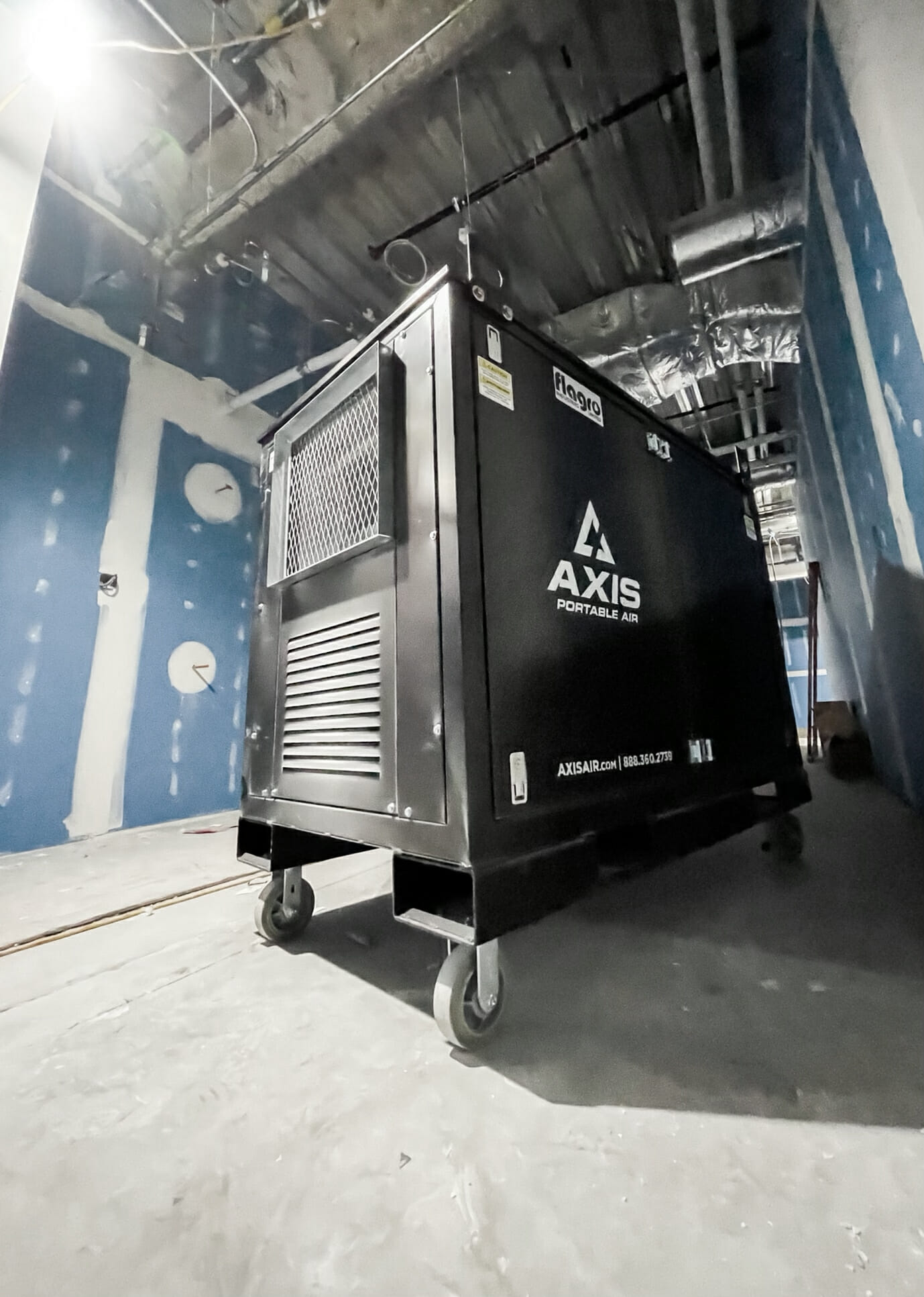 Electric Heat Make Up Air Unit | Saubhaya Makeup