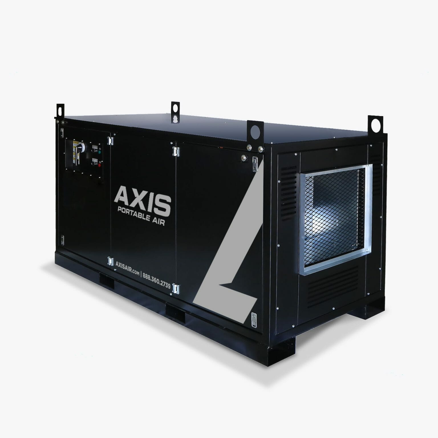 Temporary Heating - Axis Portable Air