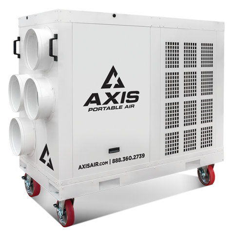 Temporary Heating - Axis Portable Air