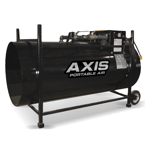 Temporary Heating - Axis Portable Air