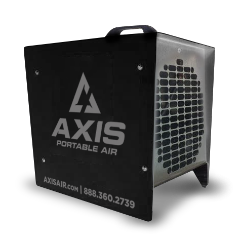 Temporary Heating - Axis Portable Air