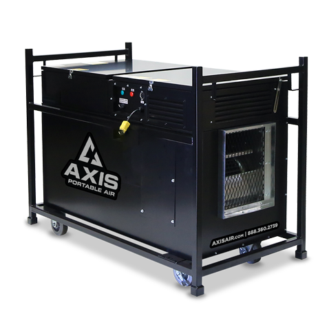 Temporary Heating - Axis Portable Air