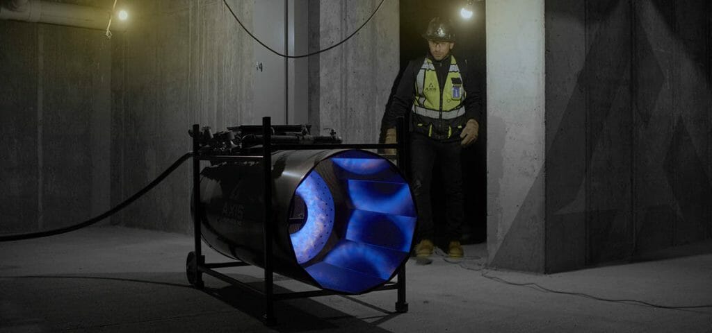 Temporary Heater Rental Seattle, Washington - Axis Portable Air