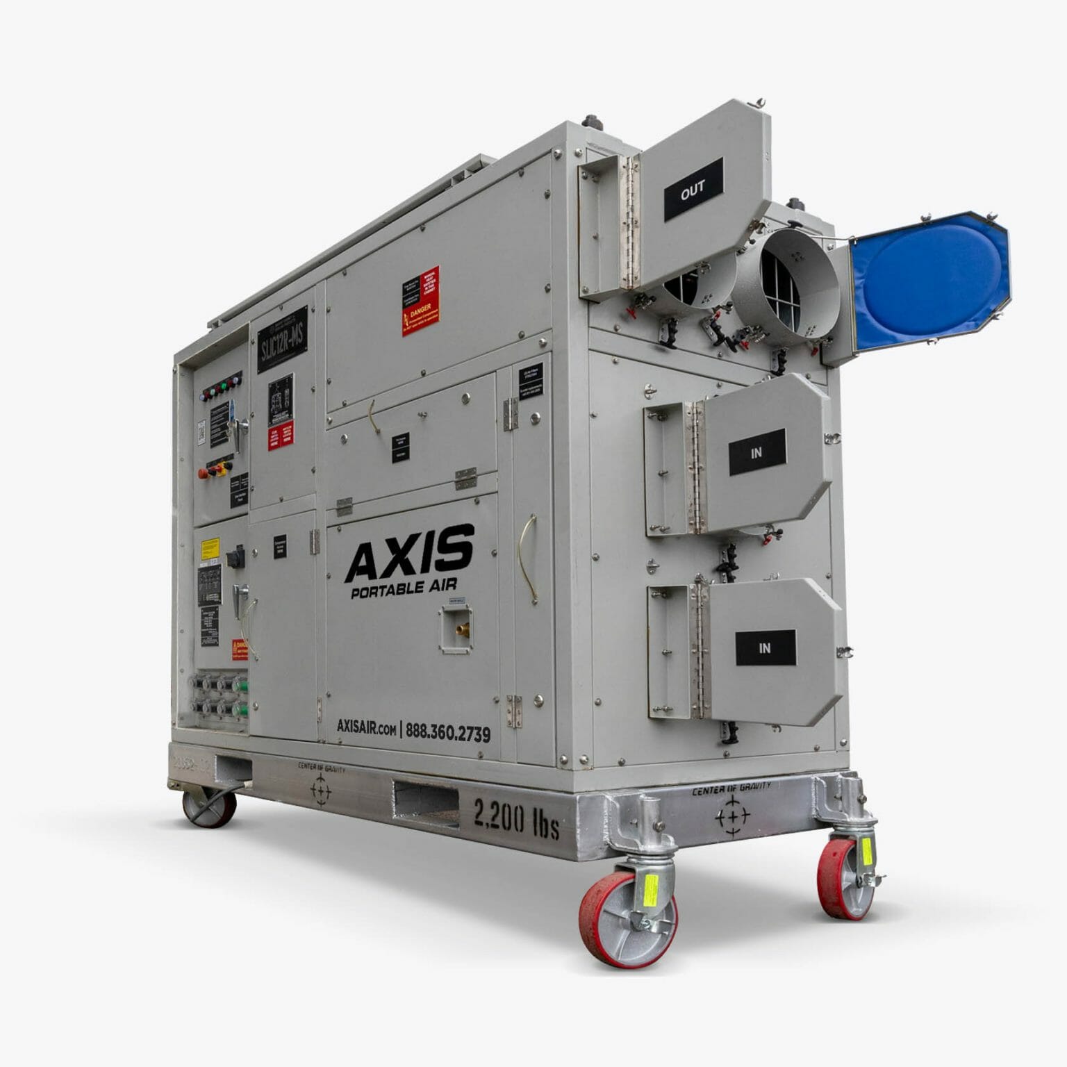 Equipment - Axis Portable Air