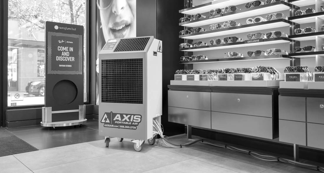 Portable & Temporary Cooling Solutions | Axis Portable Air